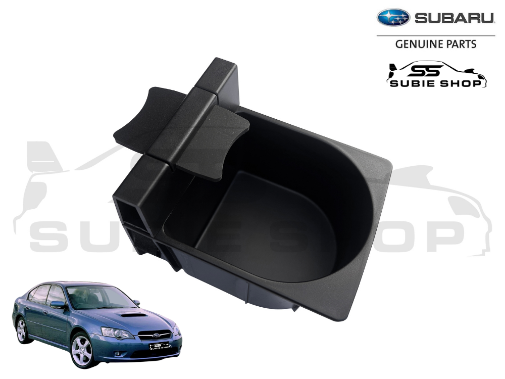 GENUINE Subaru Liberty Gen 4 Outback 03 06 Console Cup Holder Divide Subie Shop