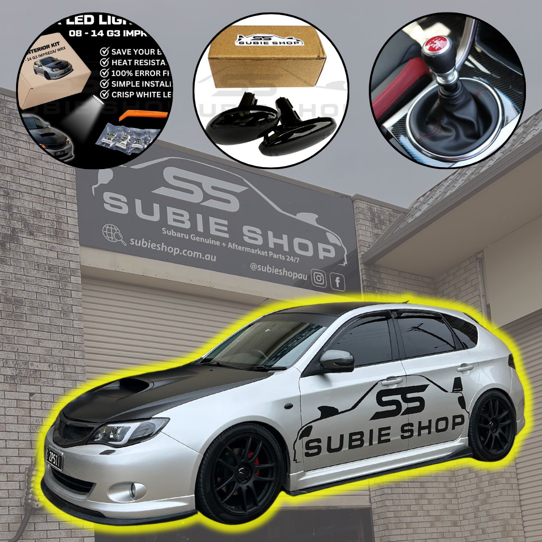 Impreza & WRX/ STi (08 - 14 G3) (Aftermarket) – Page 3 – Subie Shop