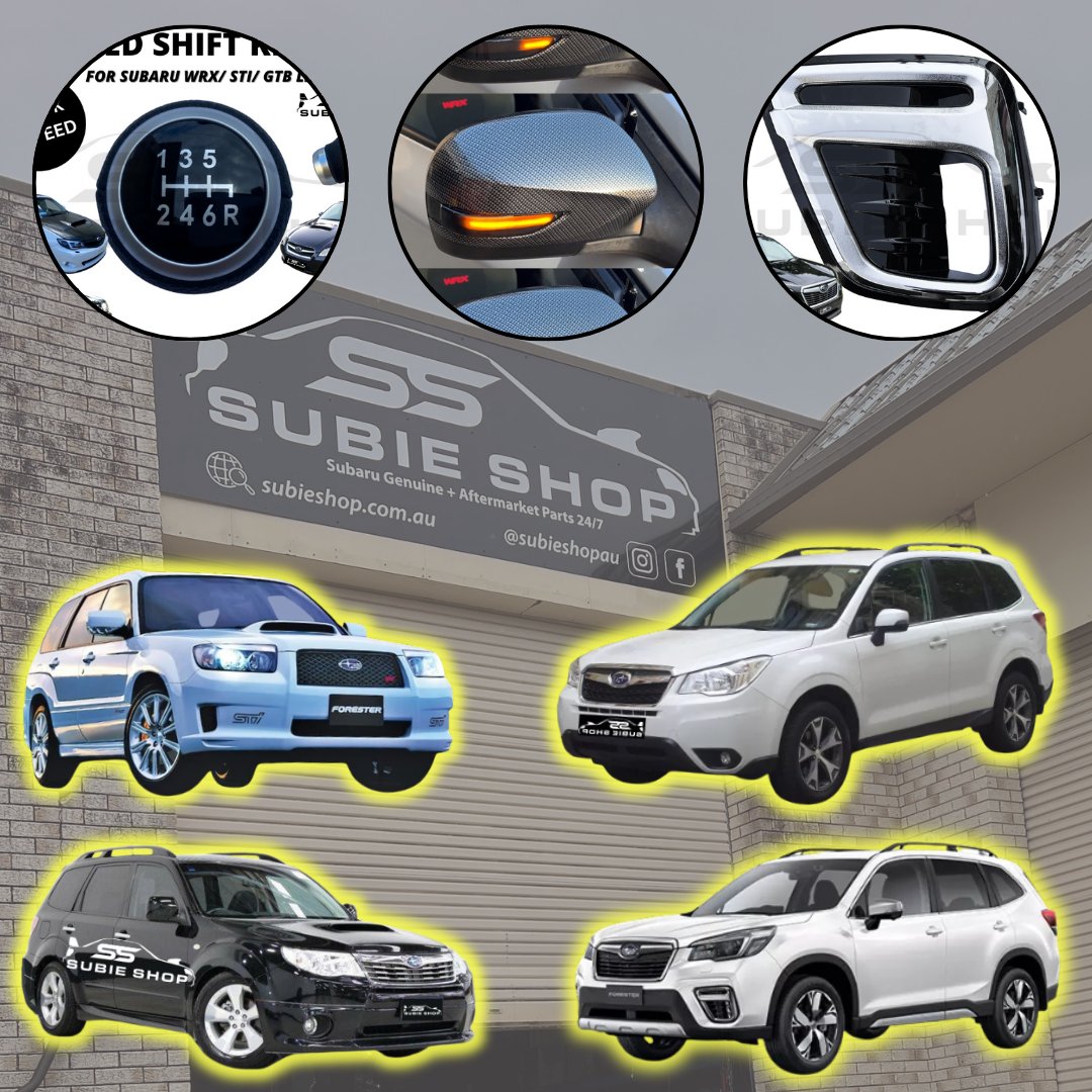 Forester (Aftermarket) – Subie Shop