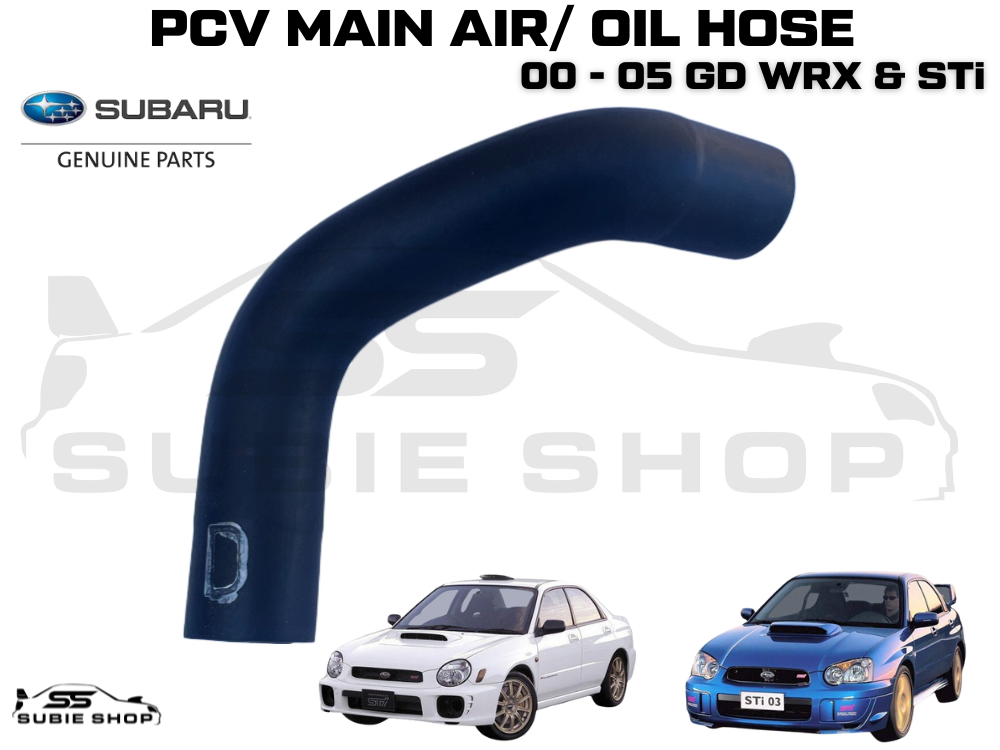 Genuine Subaru Impreza GD WRX & STi Turbo EJ 00-05 PCV Vacuum Air Oil ...