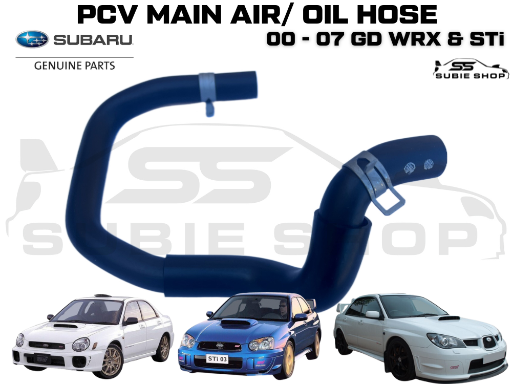 Genuine Subaru Impreza GD WRX & STi Turbo EJ 00-07 PCV Vacuum Air Oil ...