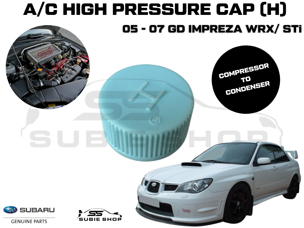 Genuine Subaru Impreza WRX STi GD 05 -07 AC Air Con Conditioning Line ...