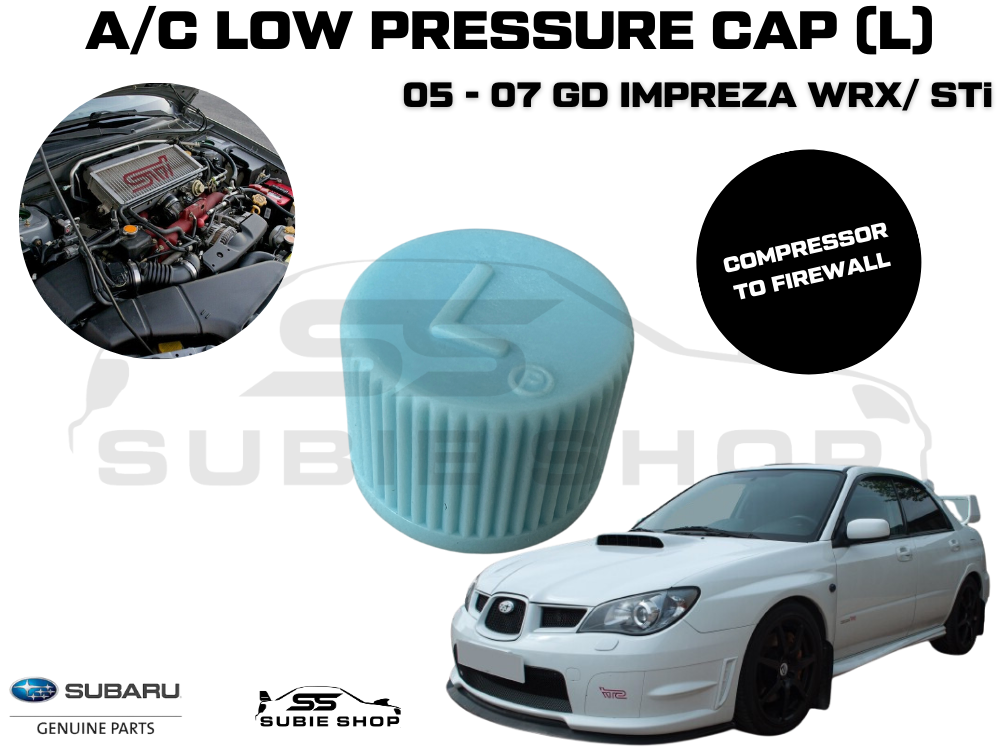 Genuine Subaru Impreza WRX STi GD 05 -07 AC Air Con Conditioning Line ...