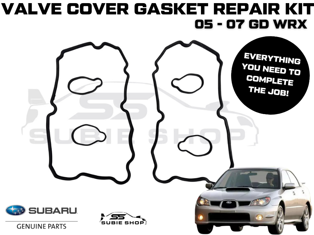 GENUINE Subaru Impreza GD WRX 05 - 07 Valve Tapper Rocker Cover Gasket ...