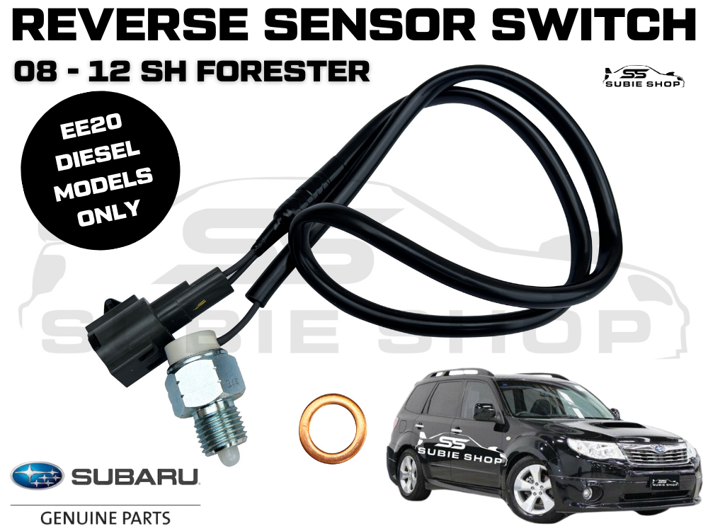 Genuine Subaru Forester SH 6spd 08-12 Transmission Gearbox Reverse Sen ...