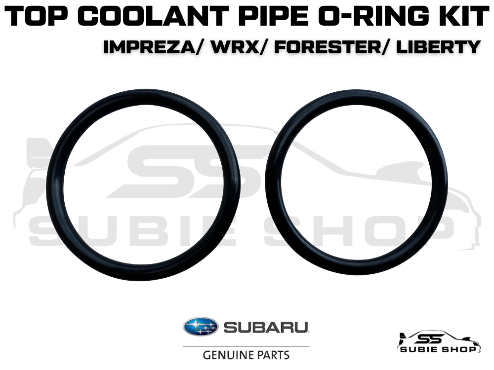 GENUINE Turbo Water Pipe O Ring Seal EJ Subaru Impreza Forester Libert ...