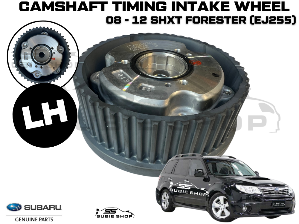 GENUINE Subaru Forester SHXT 08 - 12 EJ255 Left Timing Camshaft Cam In ...