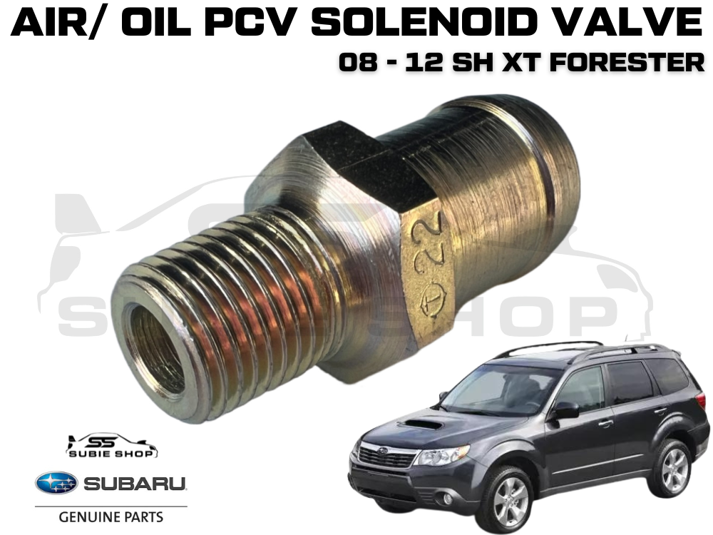 Genuine OEM Subaru Forester EJ255 SH SHXT Turbo 08-12 PCV Valve Soleno ...