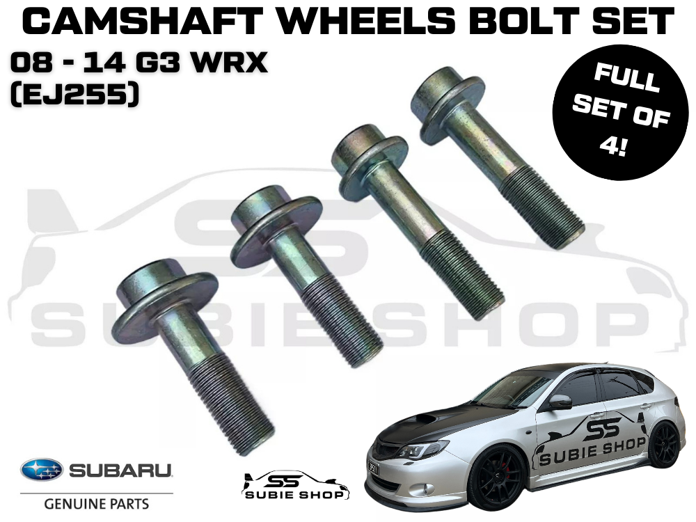 GENUINE Subaru WRX G3 08 - 14 EJ255 Camshaft Cam Intake Exhaust Wheel ...