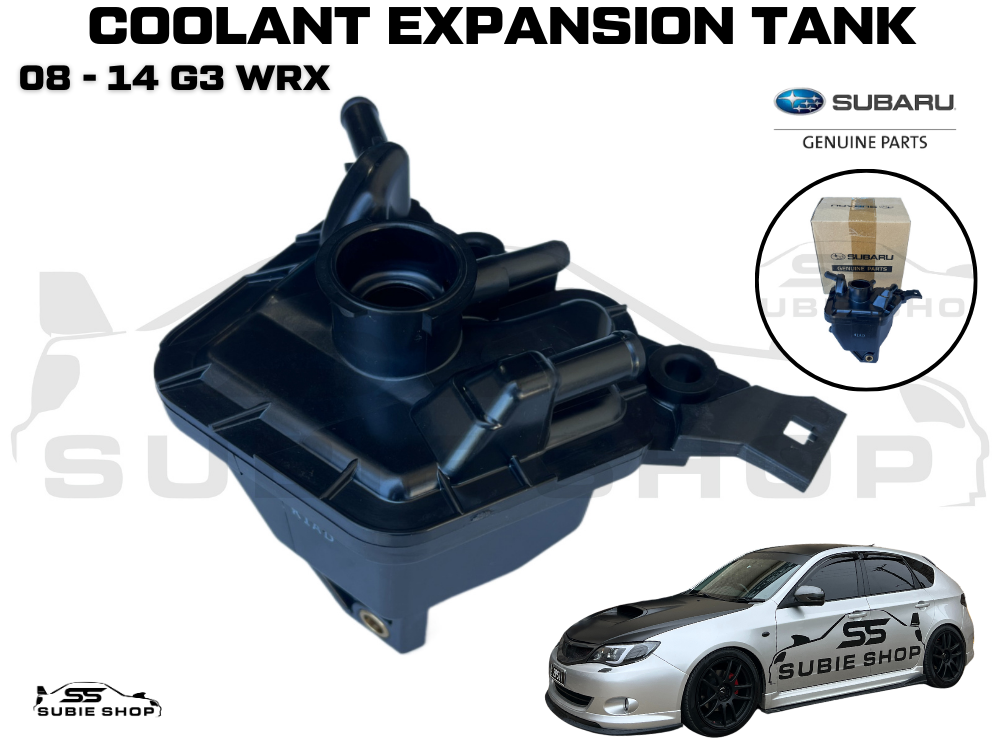 GENUINE Subaru Impreza G3 WRX EJ255 08 - 14 Turbo Coolant Water Expans ...