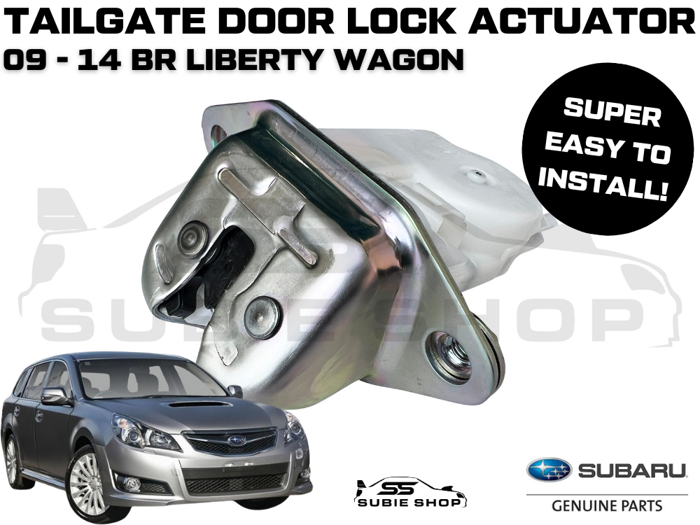 New Genuine Subaru Liberty BR 2009 - 2014 Boot Hatch Tailgate Actuator ...