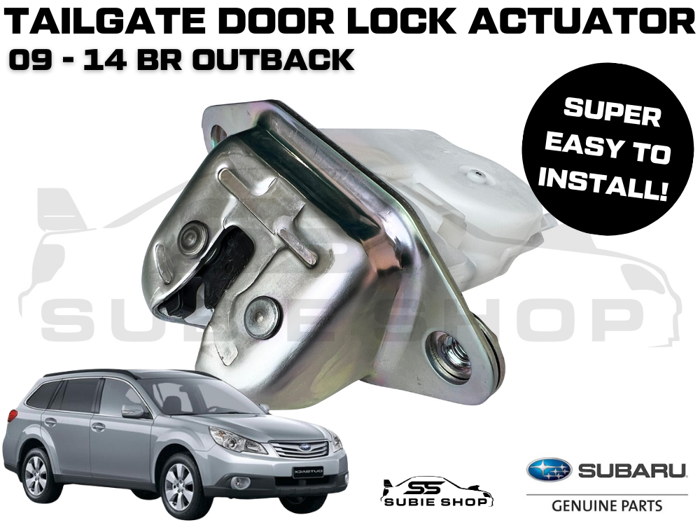 New Genuine Subaru Outback BR 2009 - 2014 Boot Hatch Tailgate Actuator ...