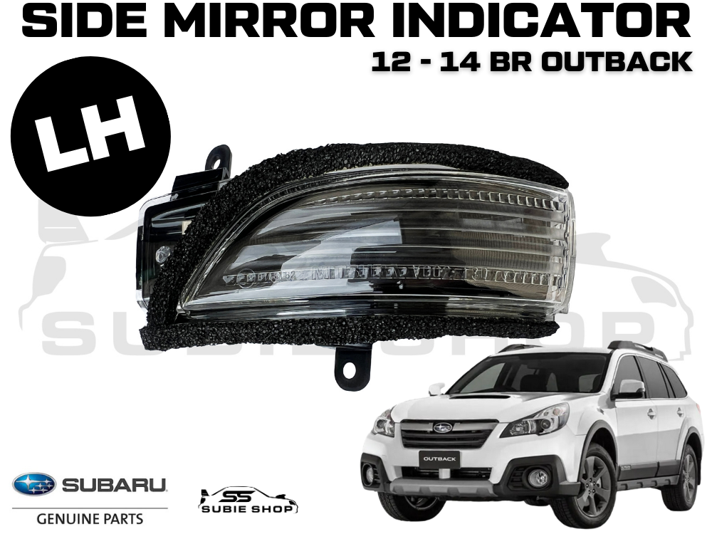 New Genuine Subaru Outback BR 2012 - 2014 Side Mirror Indicator Light ...