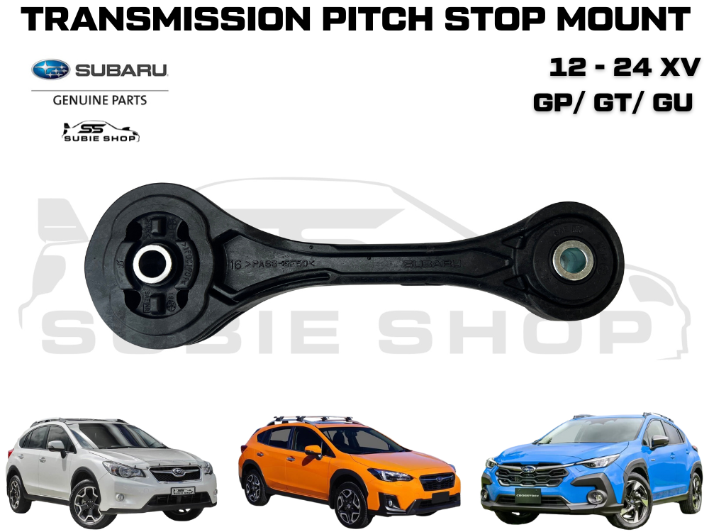 Genuine Subaru XV GP GT GU 2012 -24 Gearbox Transmission Pitch Stop En ...