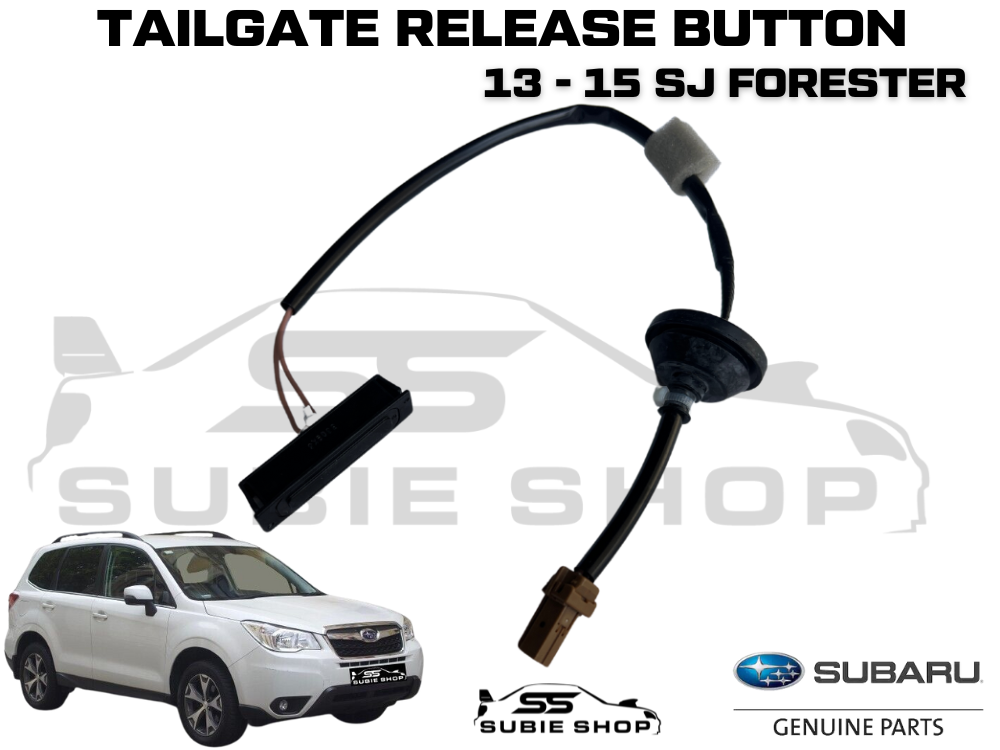 Genuine Tailgate Button Boot Release Unlock Open Switch 13-15 Subaru S ...