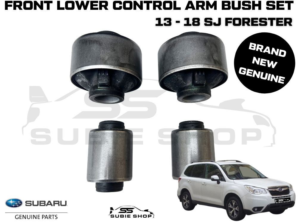 GENUINE Subaru Forester SJ XT 2013 -2018 Front Lower Control Arm Bush ...