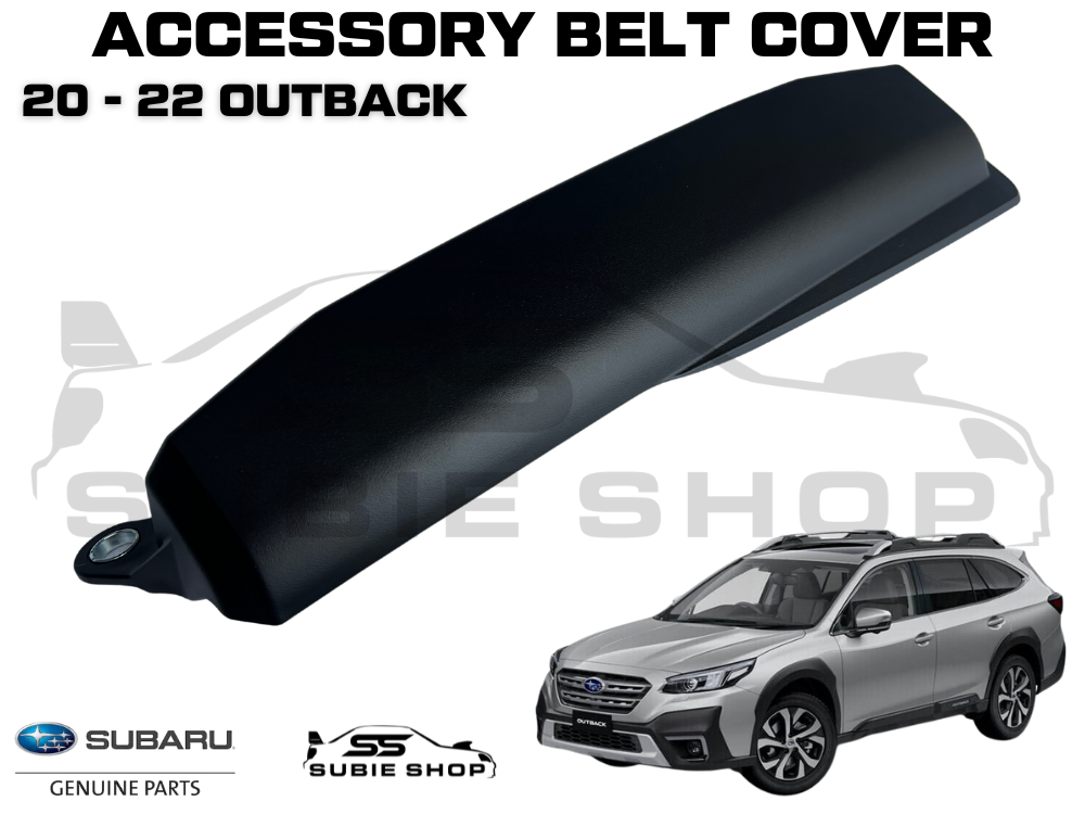 Subaru Outback BT 2020 - 22 FB25 Engine Accessory AC Belt Pump Cover P ...