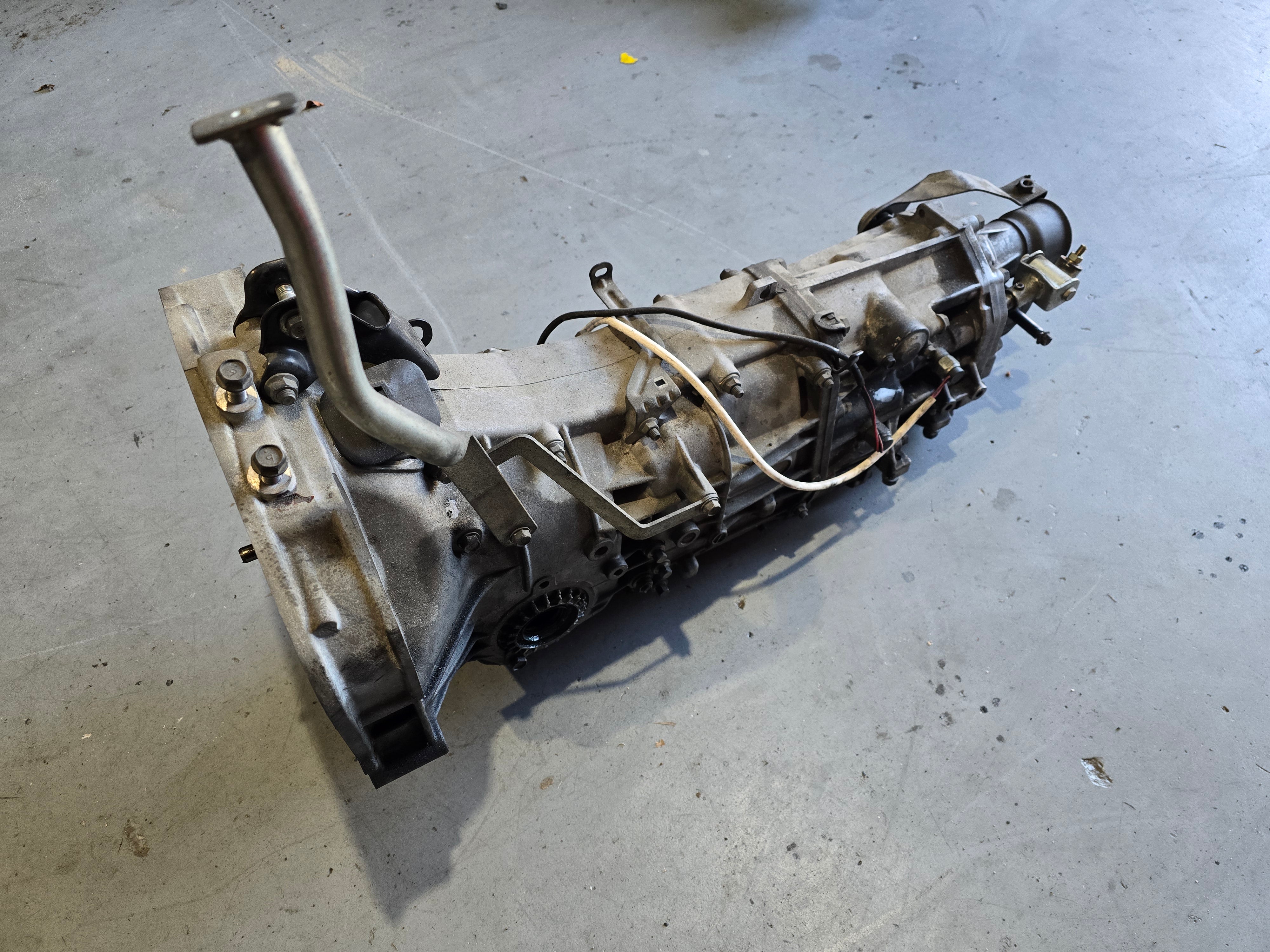 Subaru Impreza GH GE RS 2008 - 11 Manual 5 Spd Gearbox Transmission EJ ...