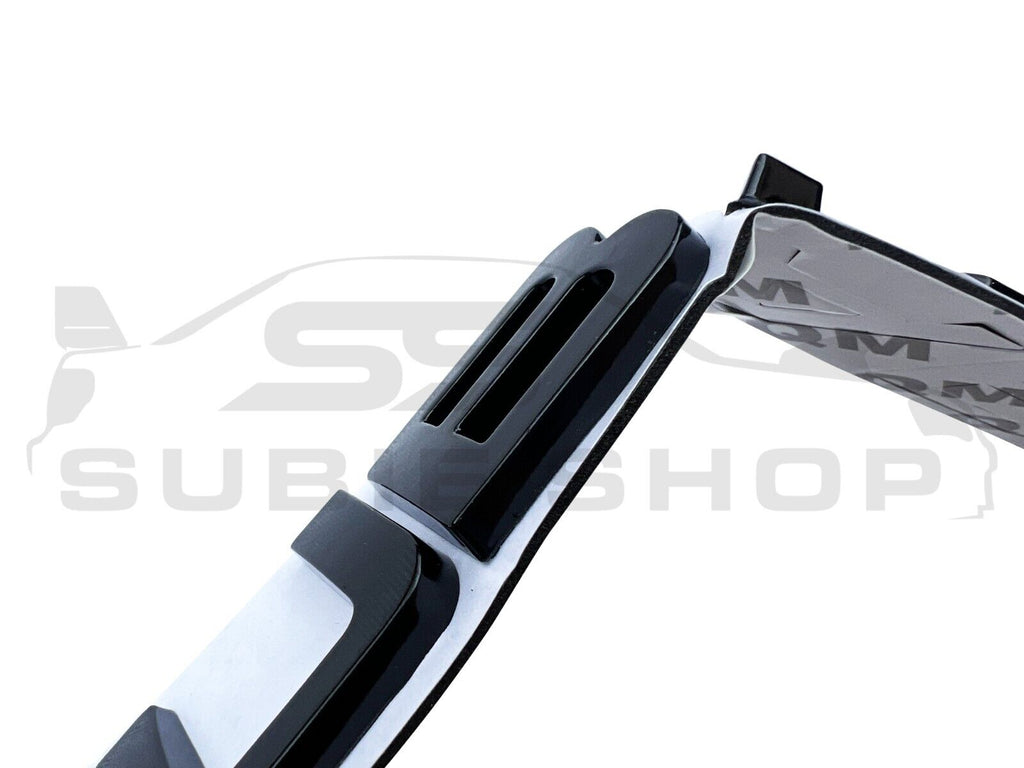 Metal 'SUBARU' Rear Tailgate Decal Badge Emblem For Subaru Impreza WRX ...