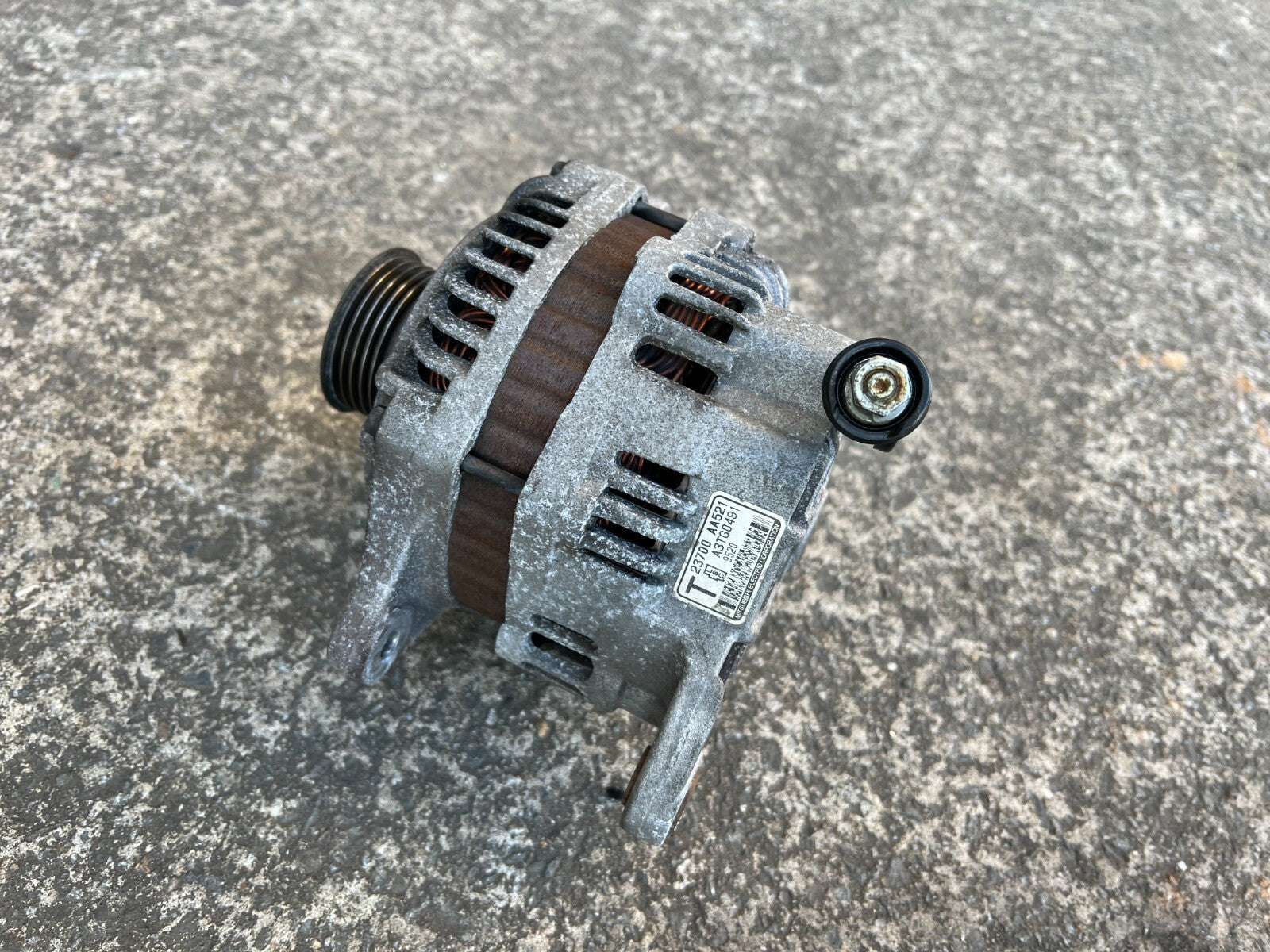 Subaru Liberty GT 06 - 09 EJ 255 Turbo Alternator GENUINE OEM 23700 AA ...