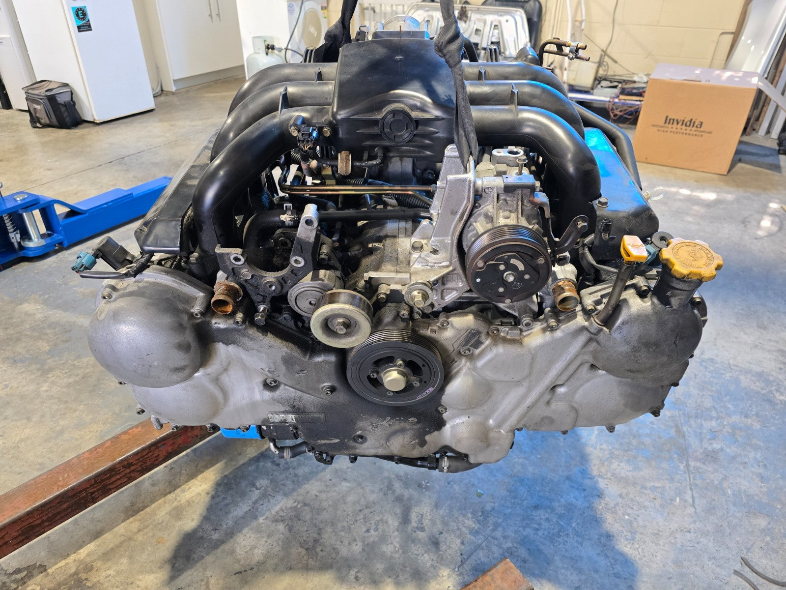 Subaru Liberty Outback 03 - 09 H6 EZ30 Engine Motor Very Good Cond 222 ...