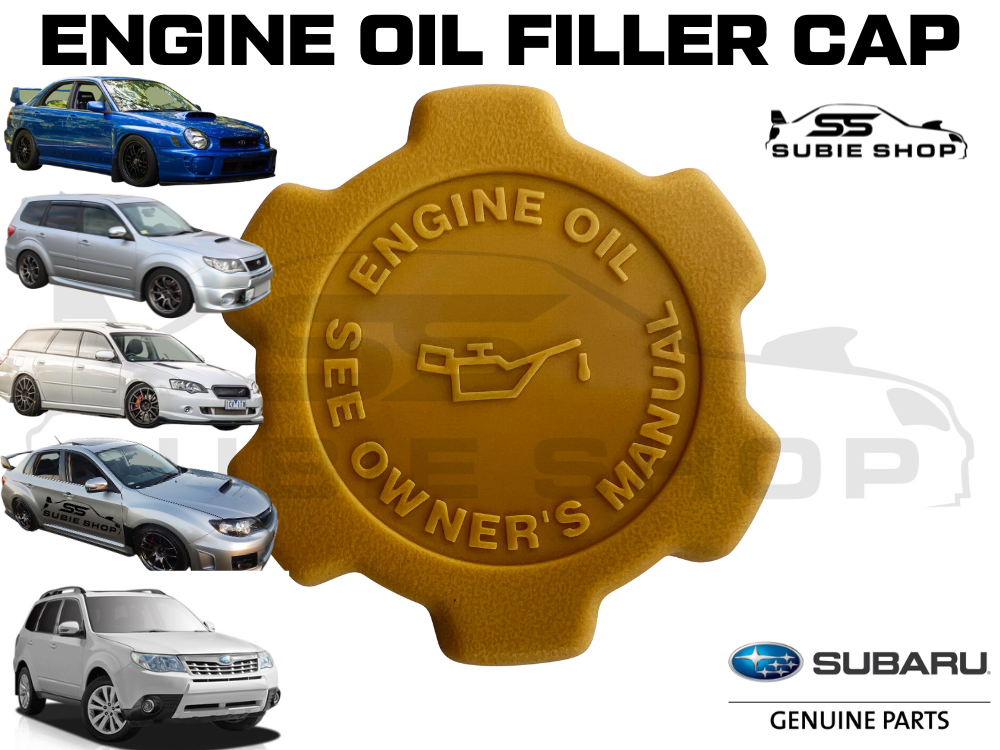 GENUINE Subaru Impreza WRX STi Forester Liberty Outback Engine Oil Fil ...
