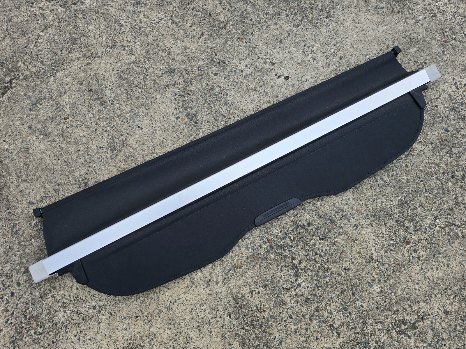 Subaru Forester SH 08 - 12 Rear Retractable Cargo Blind Parcel Shelf S ...