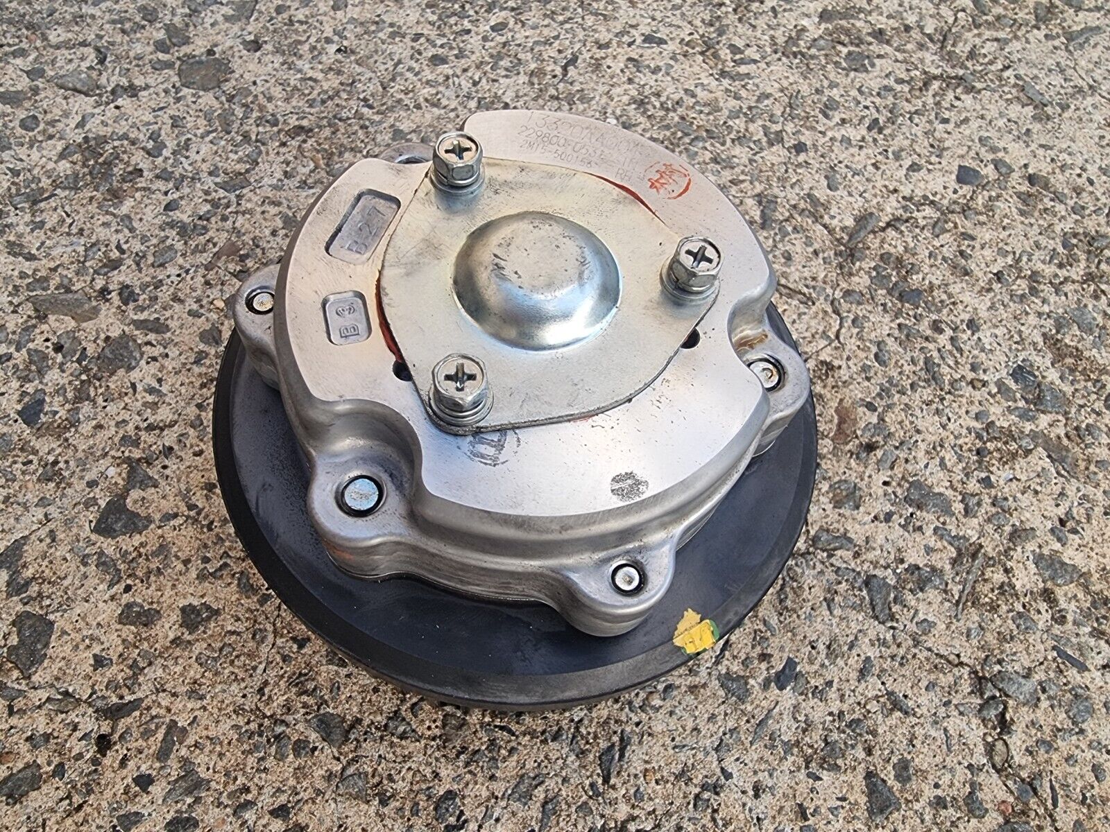 GENUINE Right Camshaft Cam Intake Wheel EJ255 257 Subaru G3 WRX STi 13 ...