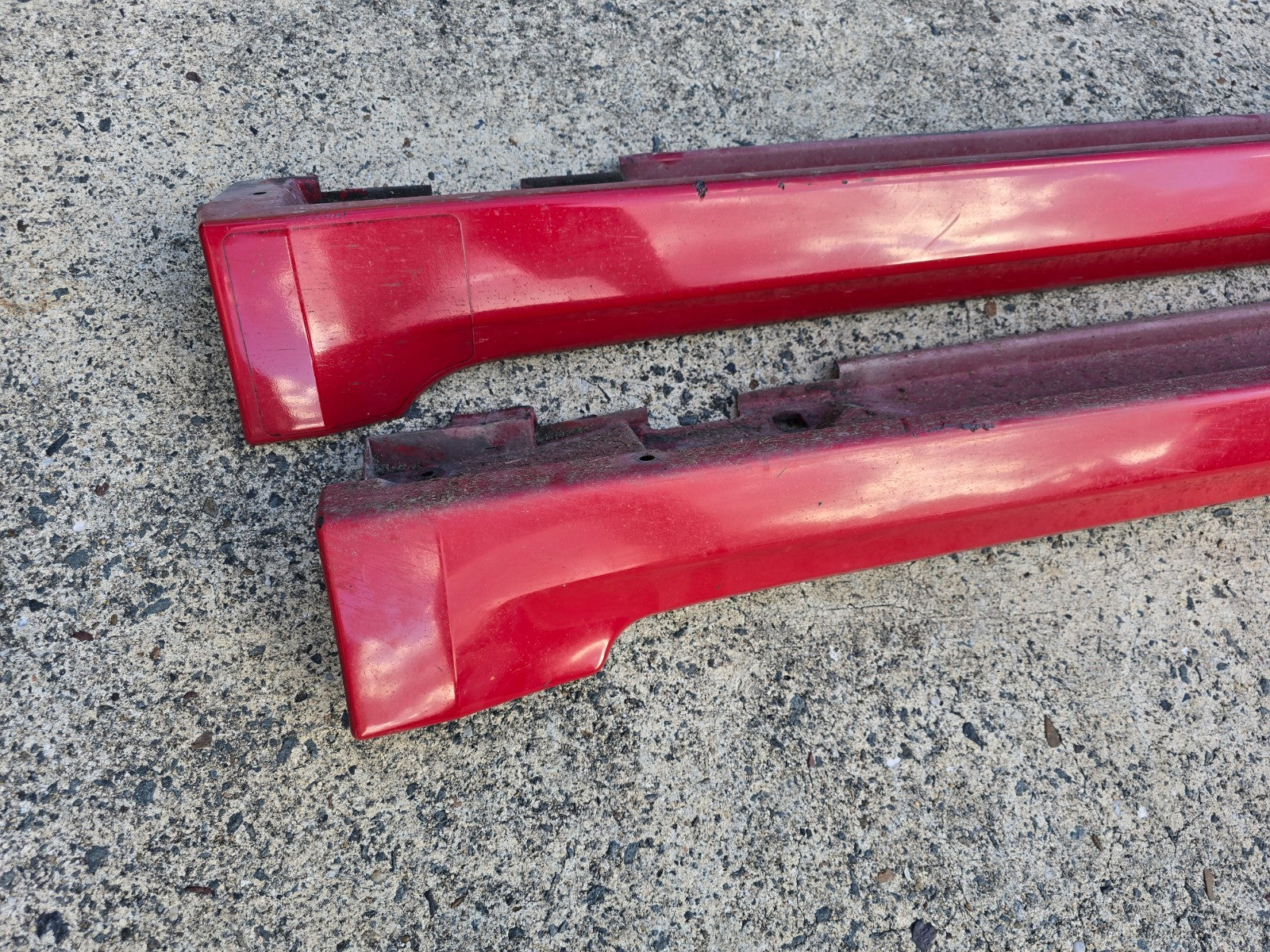 Subaru Impreza RS 08 - 11 GH G3 Factory Side Skirts Body Kit Side skir ...