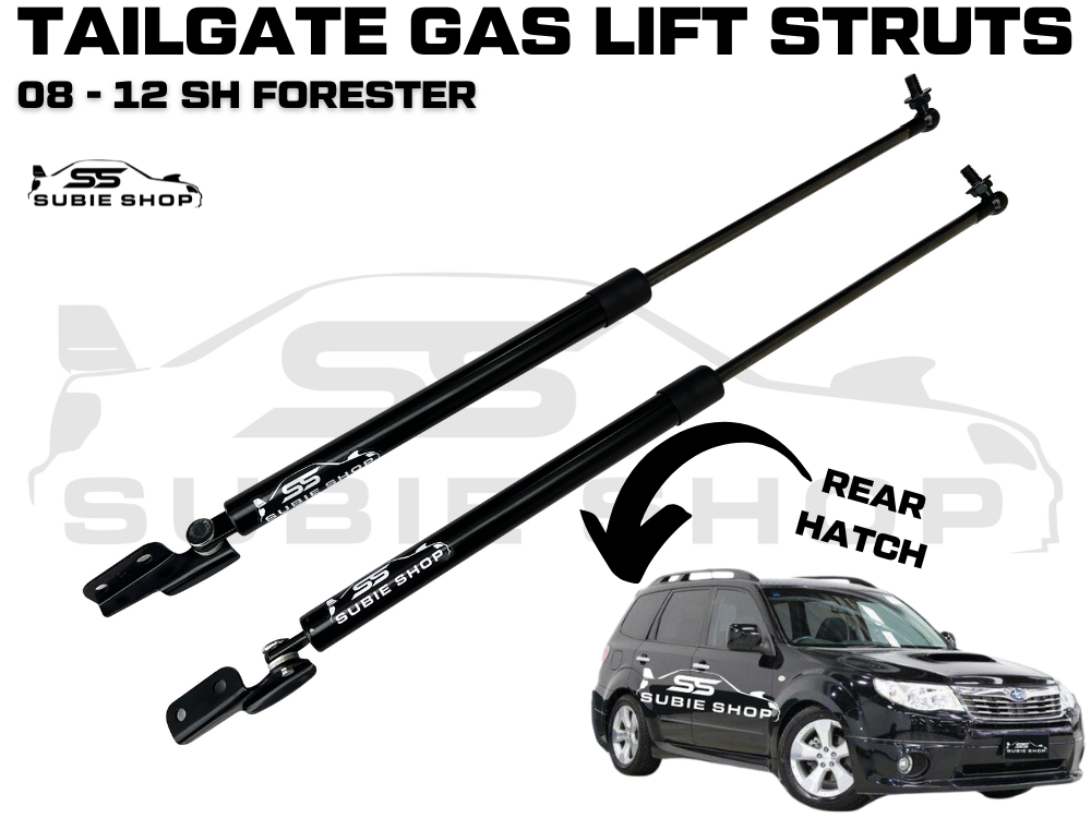 Rear Tailgate Hatch Lift Gas Struts Replace Kit For 08 - 12 Subaru For ...