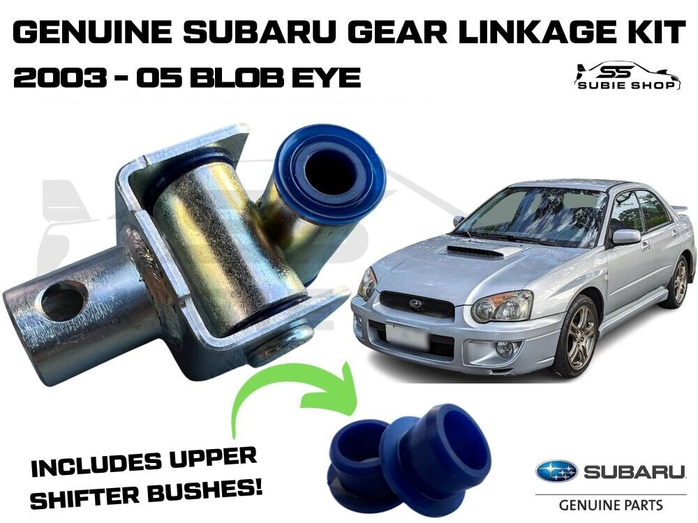 GENUINE Subaru Impreza RS / WRX 03 - 05 GD GG Gear Shifter Knuckle Joi ...