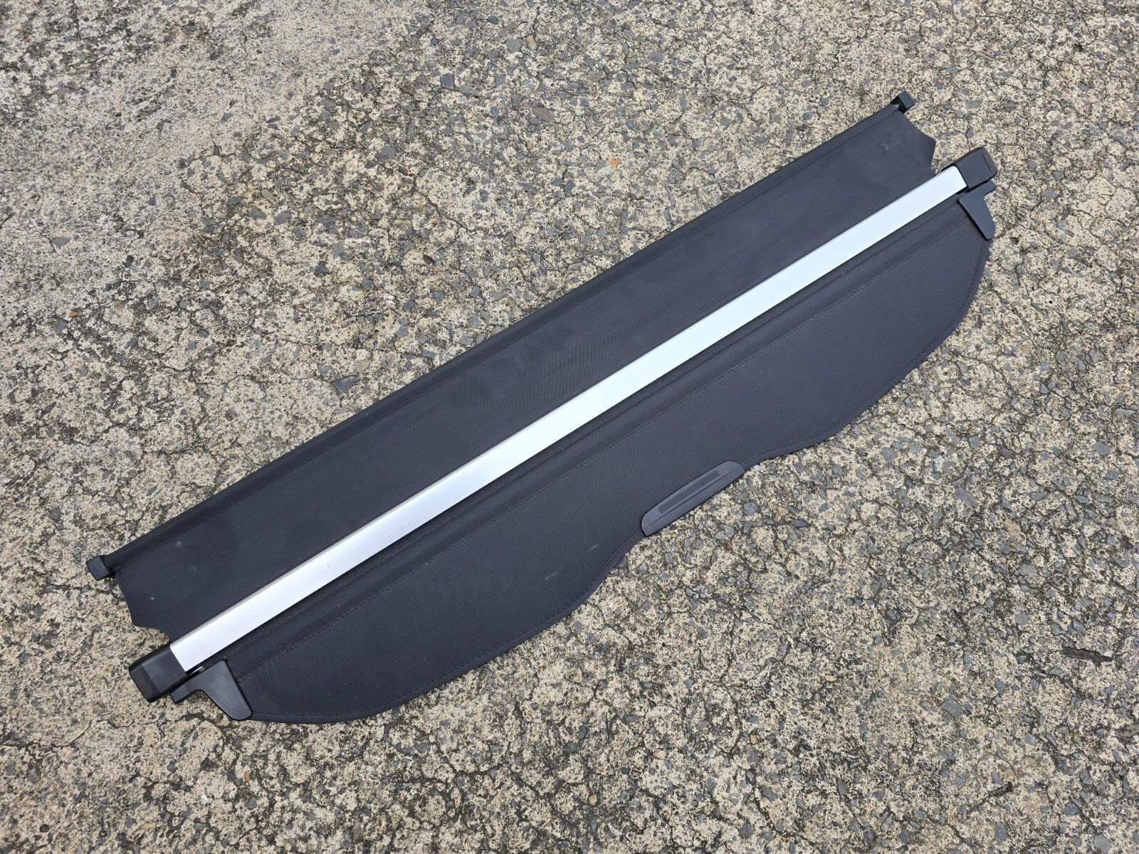 Subaru Forester SH 08 - 12 Rear Retractable Cargo Blind Parcel Shelf S ...