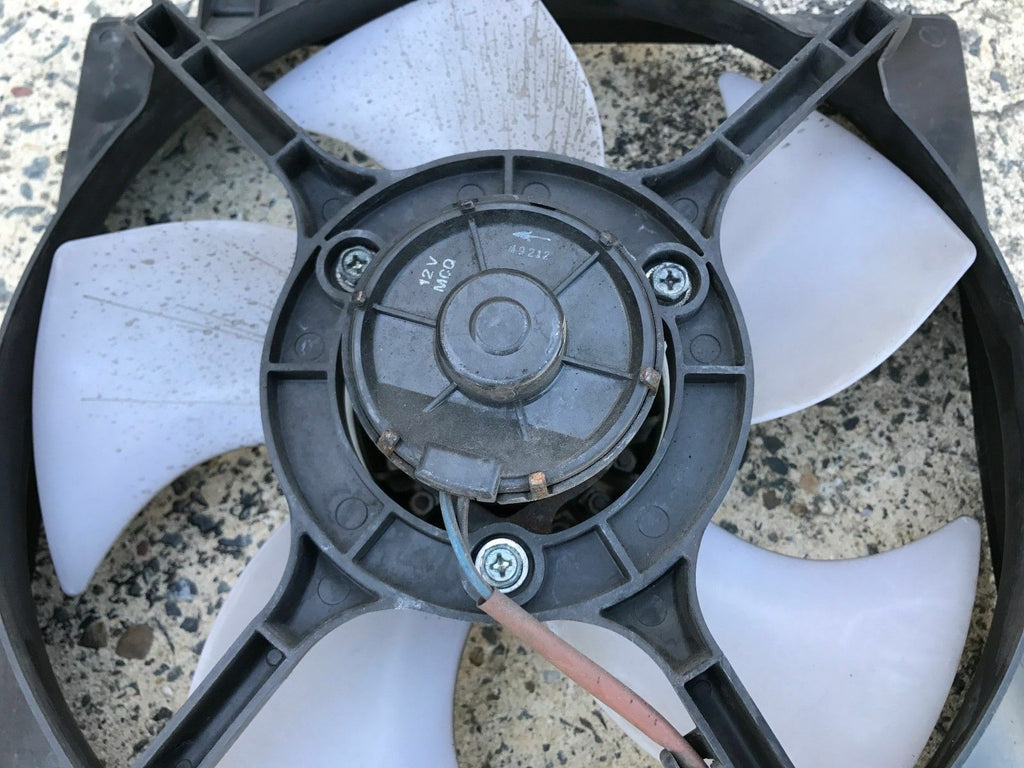 Genuine Subaru Liberty Outback GEN 4 Right Radiator Cooling Thermo Fan ...