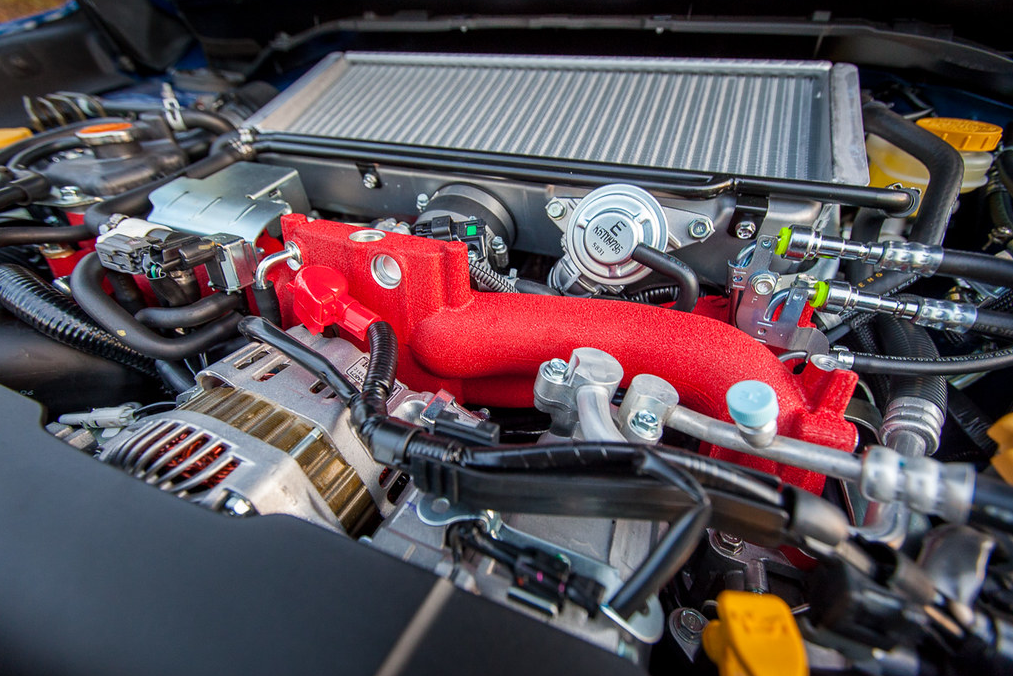 Genuine Subaru Impreza VA WRX STi Turbo EJ257 14-21 PCV Vacuum Air Oil ...