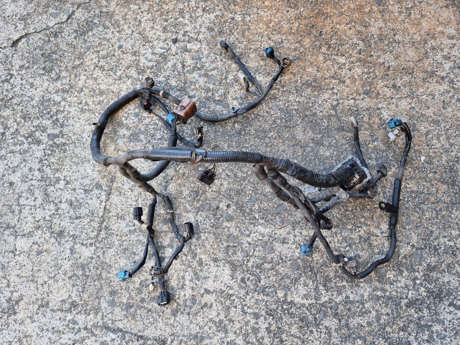 Subaru Liberty Gen4 03-6 Turbo Inlet Manifold Wiring Loom Plugs Connec ...