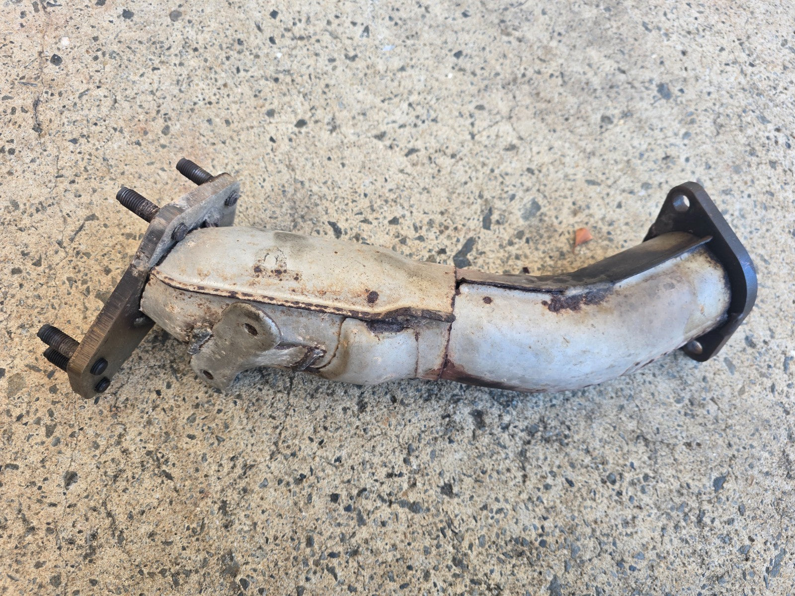 Genuine Subaru Forester SH XT EJ255 08 -12 Turbo Exhaust Manifold Head ...