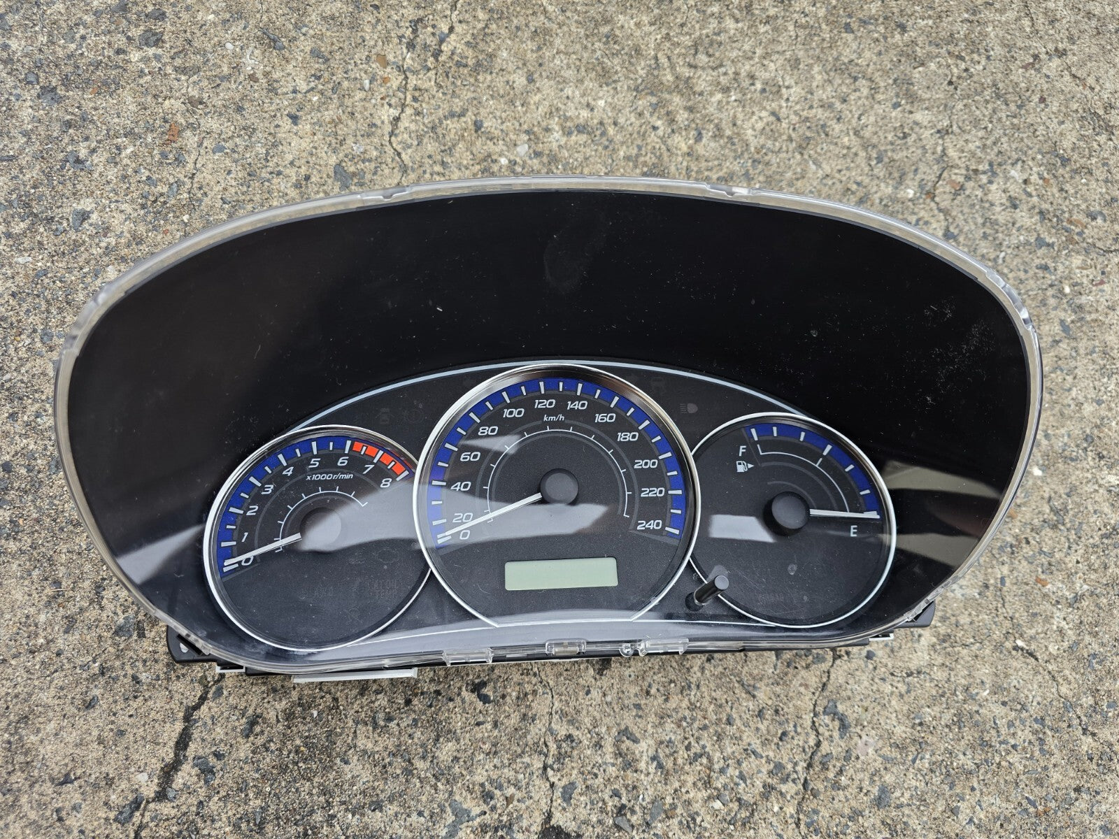 Subaru Forester Automatic SH 08 - 10 EJ25 Dash Instrument Cluster Spee ...
