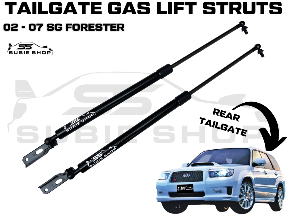 Rear Tailgate Hatch Lift Gas Struts Replace Kit For 02 - 07 Subaru For ...