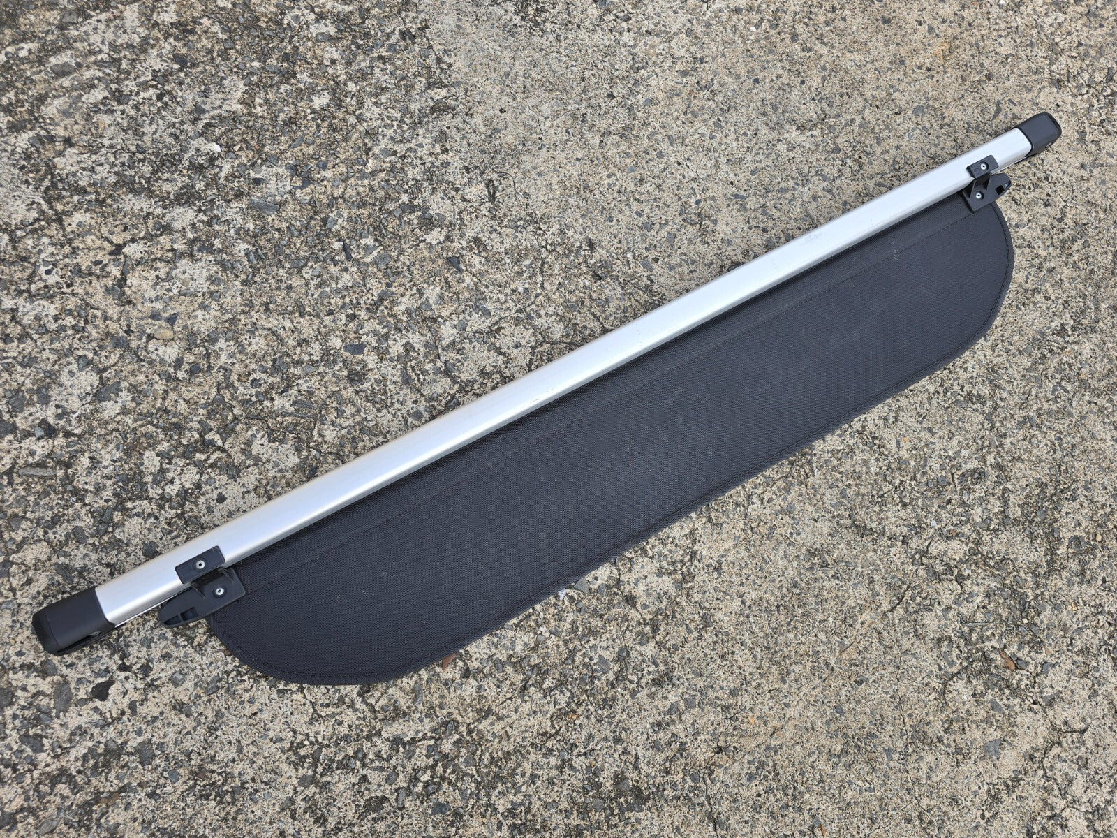 Subaru Impreza GH RS 07 -11 Rear Retractable Cargo Blind Parcel Shelf ...