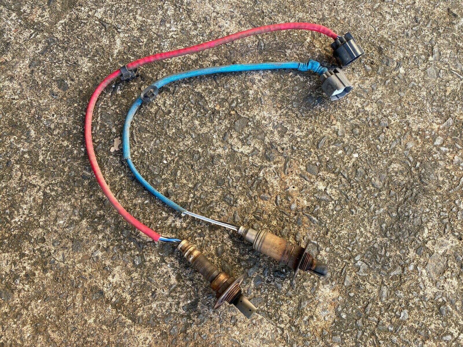 Subaru Impreza GH 08 -11 Header Pipe Oxygen O2 Sensors 02 Exhaust Sens ...