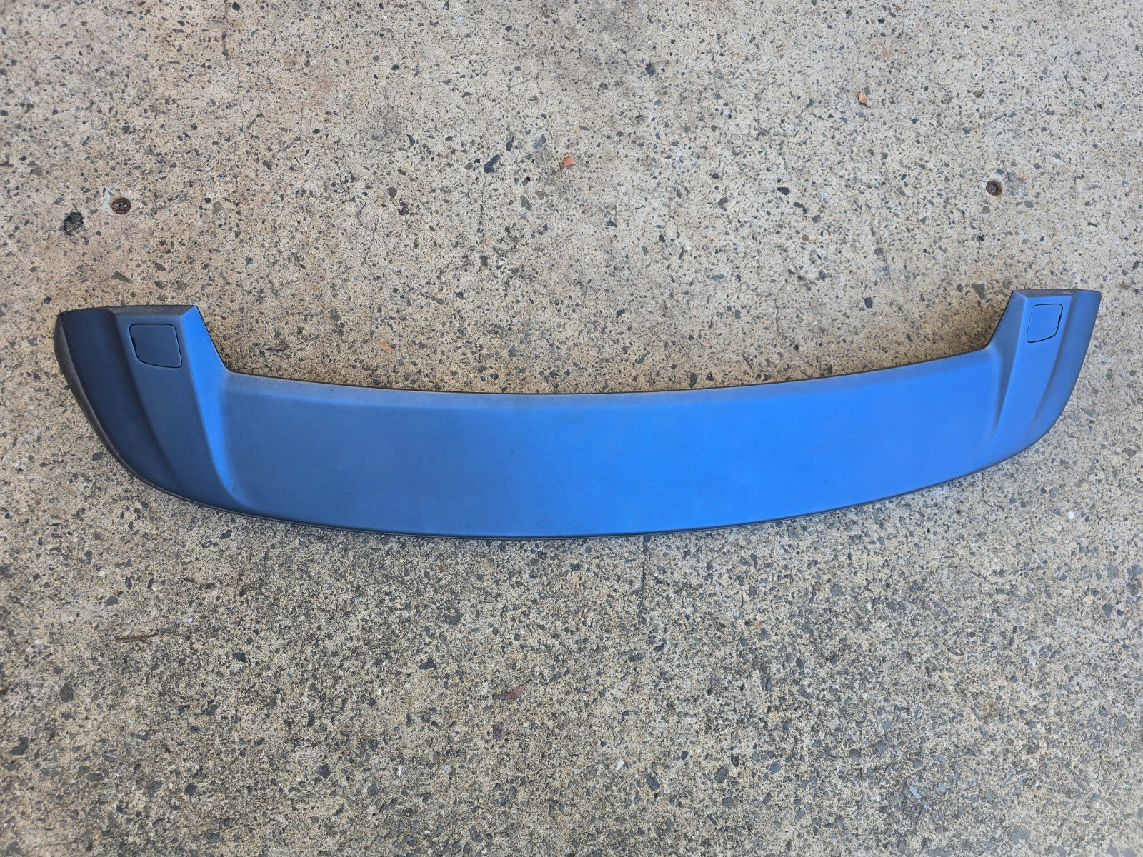 Genuine Subaru Forester SH 08 -10 Rear Tailgate Hatch Roof Spoiler Win ...