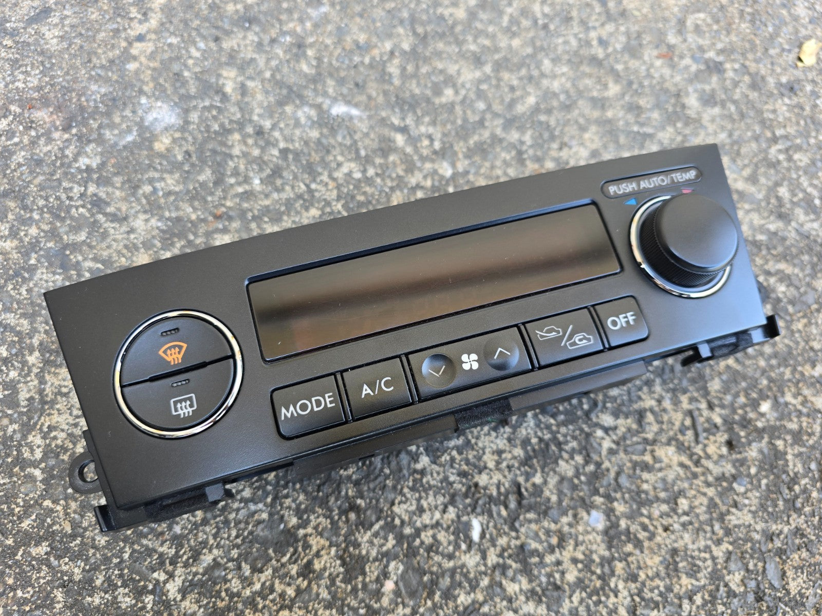 Subaru Liberty 03 - 06 McIntosh Stereo Head Unit AC Air Con Conditioni ...