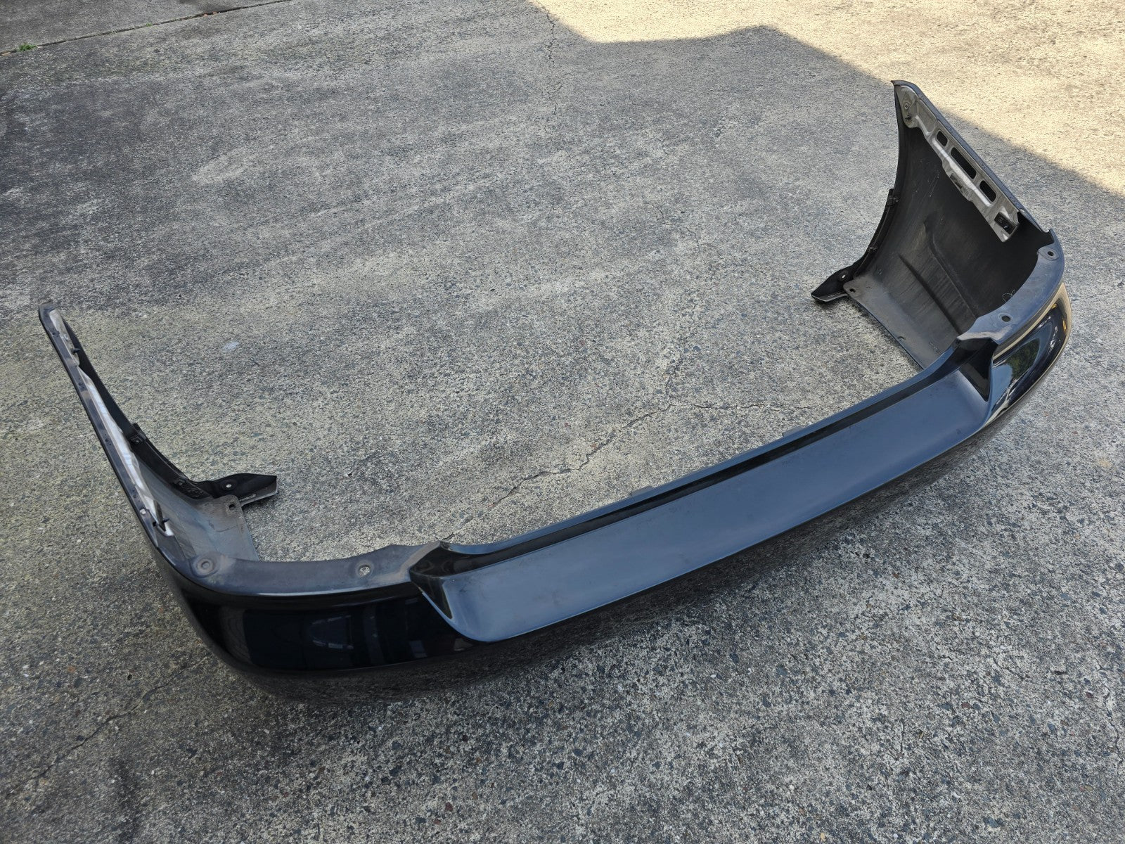 OEM Subaru Liberty Gen 4 03 - 06 Sedan Rear Bumper Bar Bumperbar Cover ...