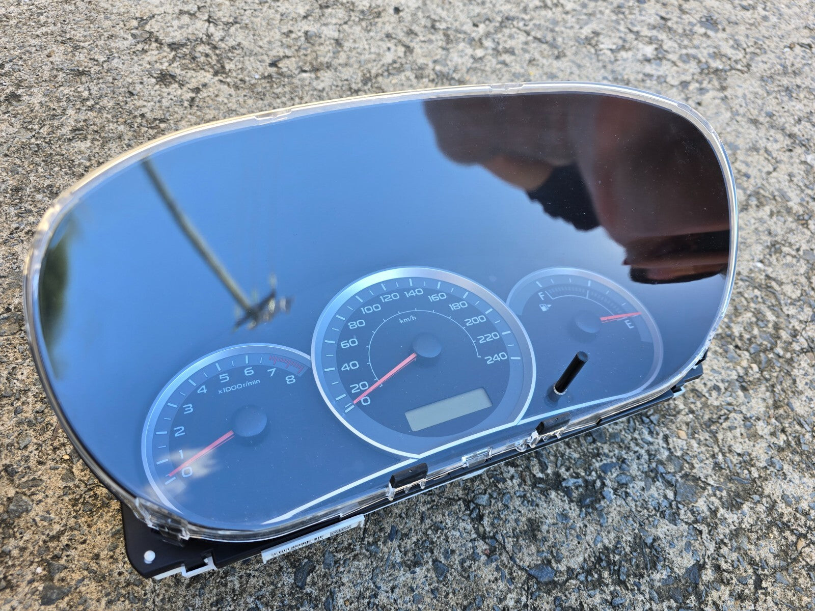 Subaru Impreza 08-11 GH Instrument Cluster Dash Speedo Display Auto 14 ...