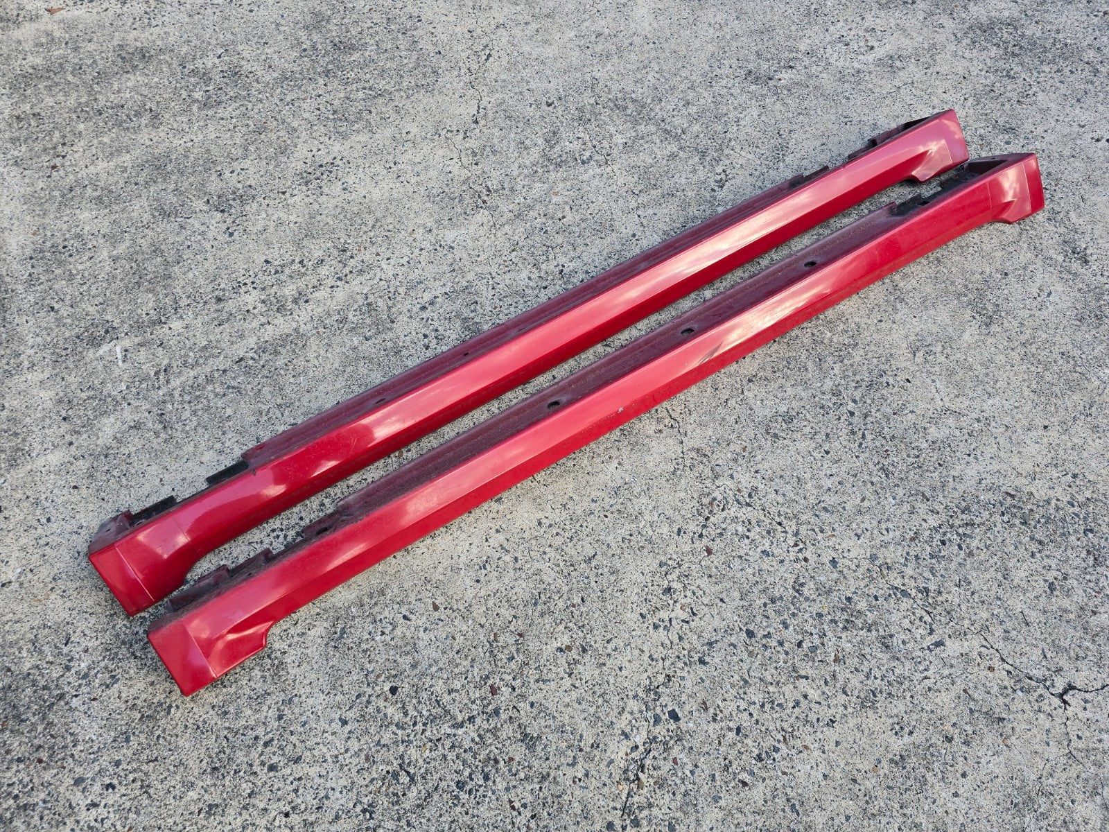Subaru Impreza RS 08 - 11 GH G3 Factory Side Skirts Body Kit Side skir ...