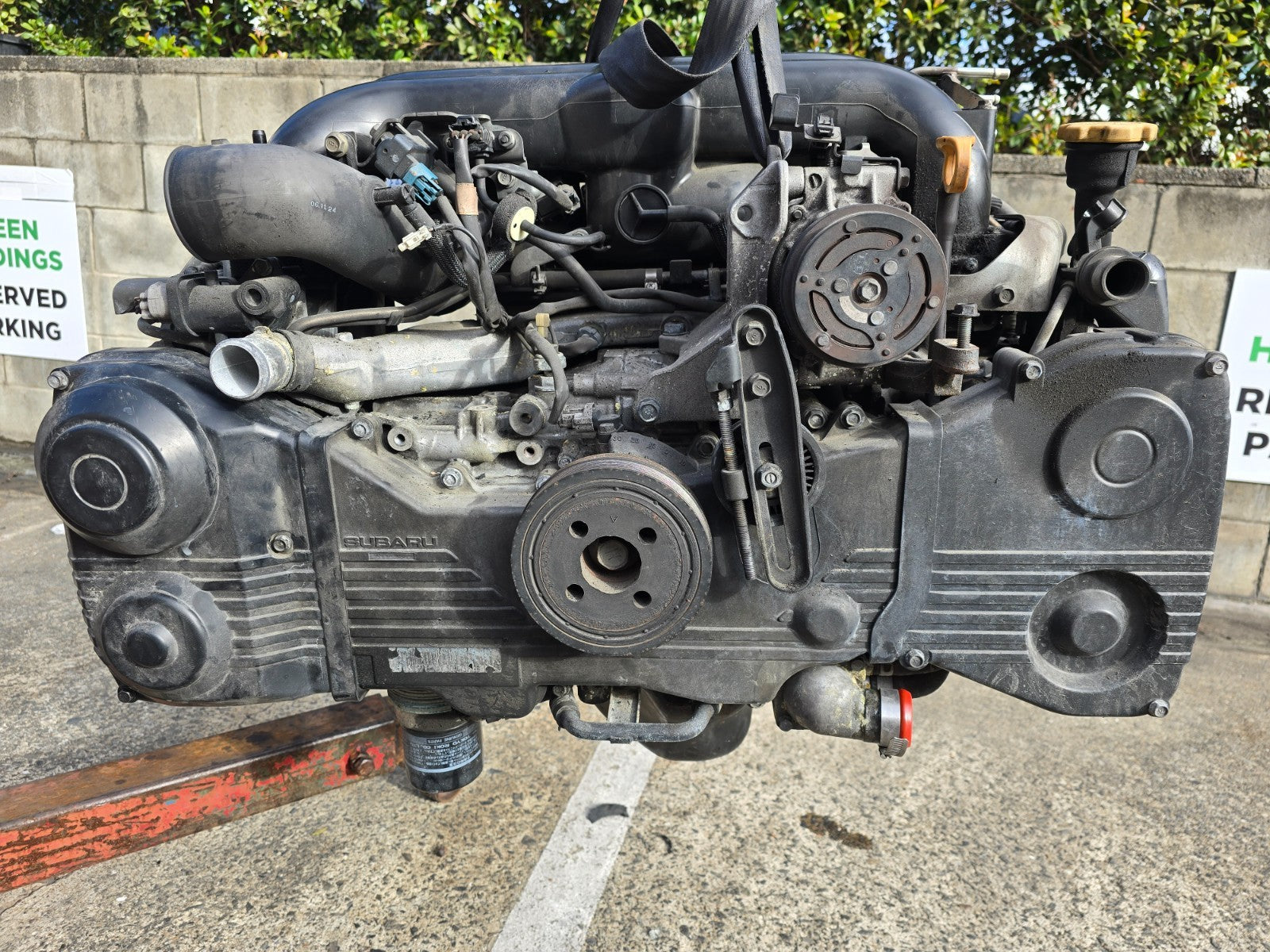 Subaru Impreza WRX 08 - 14 EJ255 2.5L EJ25 Engine Motor Very Good Cond ...