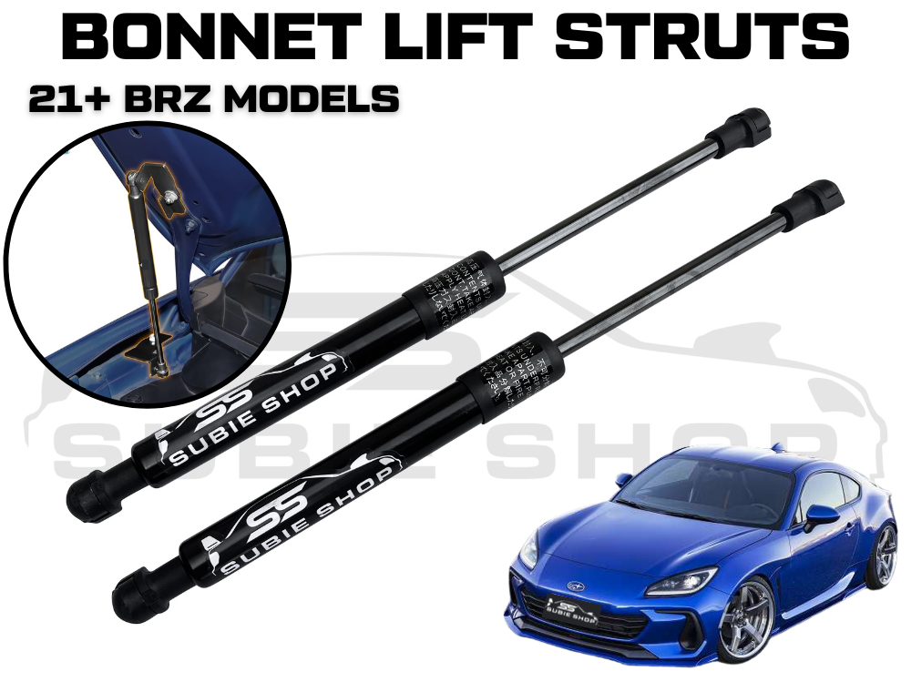 Bonnet Hood Lift Gas Struts Shocks Kit For 21 - 23 Subaru BRZ / Toyota ...