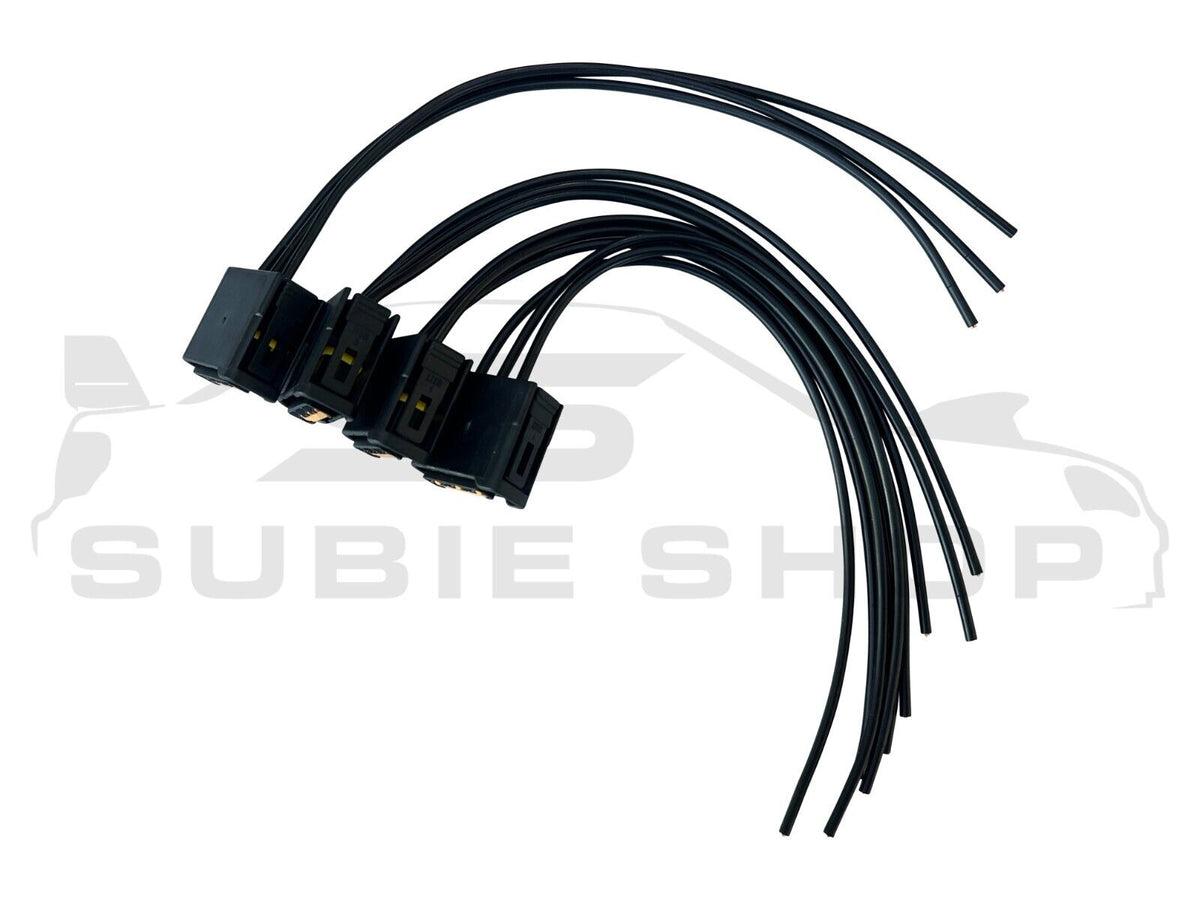 Ignition Coil Connector Plug Set For Subaru Impreza WRX Forester Liber ...