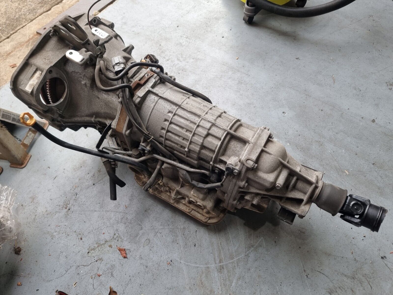 Subaru Impreza GH RS 4 Speed Auto Automatic Transmission Gearbox 99km ...