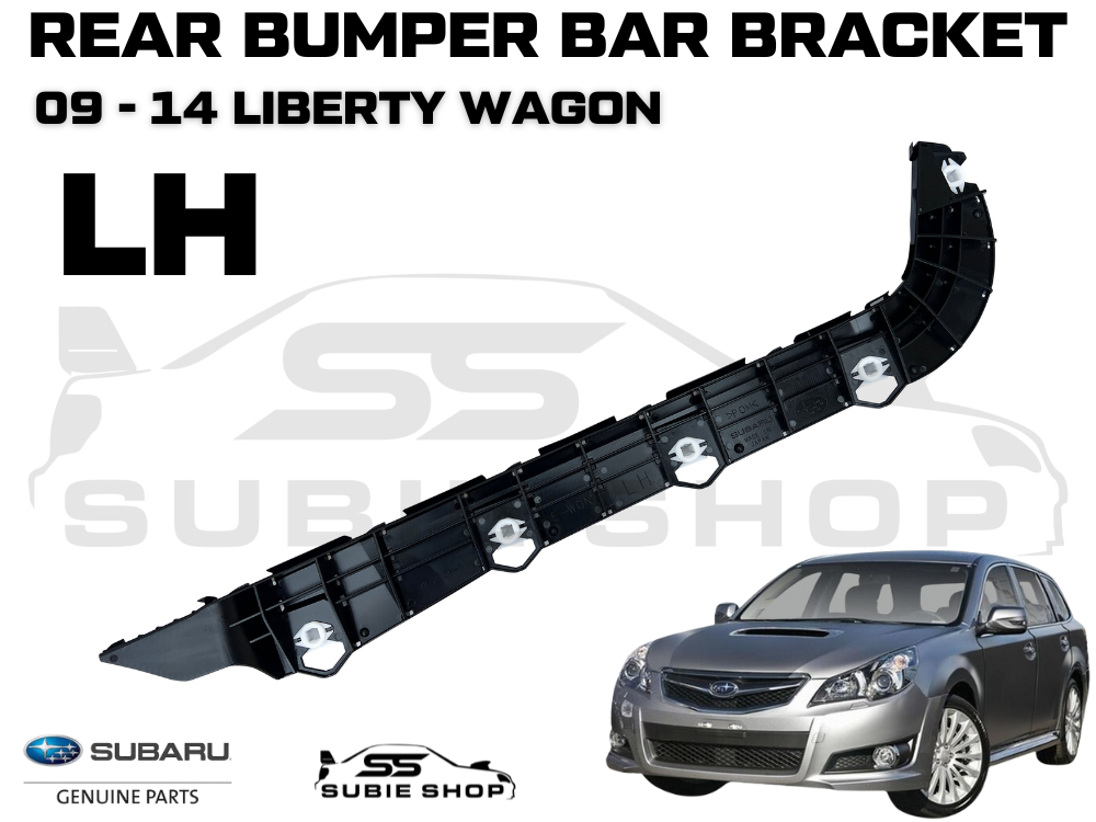 GENUINE Subaru 09 -14 GEN 5 Liberty Rear Bumper Bar Bracket Slider Lef ...